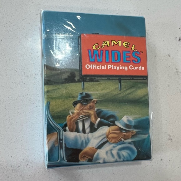 Games | Camel Wides Playing Cards In Plastic | Poshmark